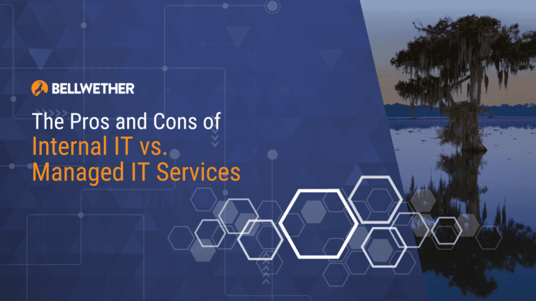 The Pros and Cons of Internal IT vs Managed IT Services - Bellwether ...