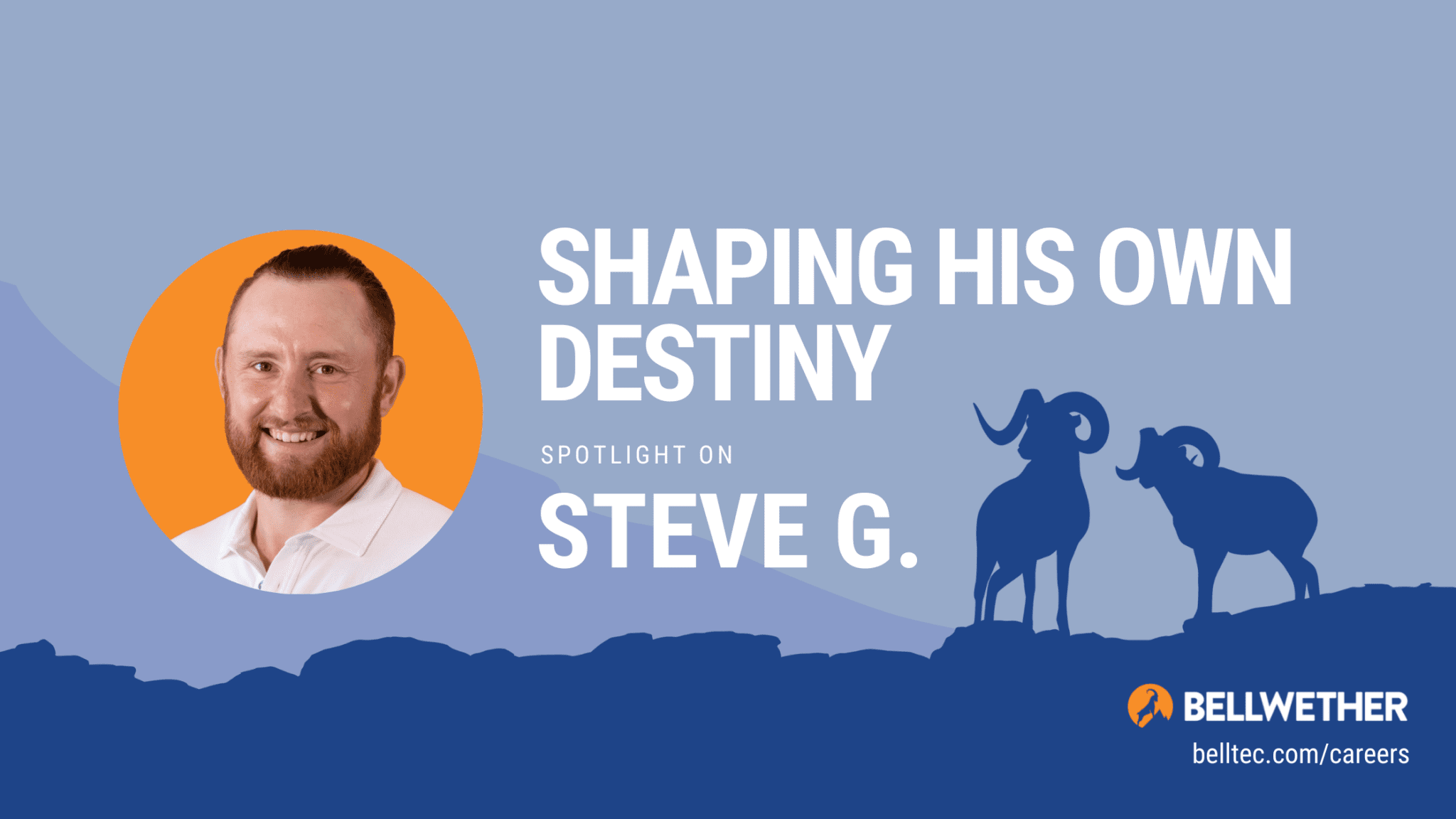 Shaping His Own Destiny - Spotlight on Steve G.