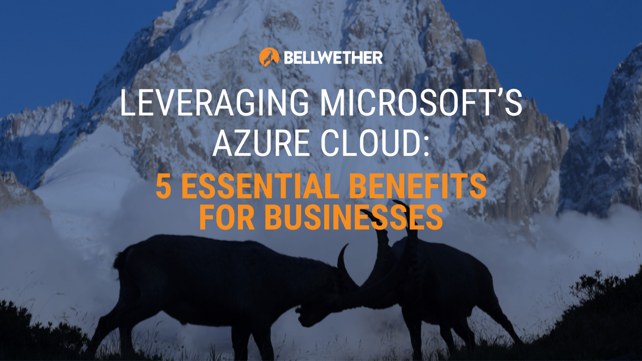 Leveraging Microsoft's Azure Cloud: 5 Essential Benefits for Businesses